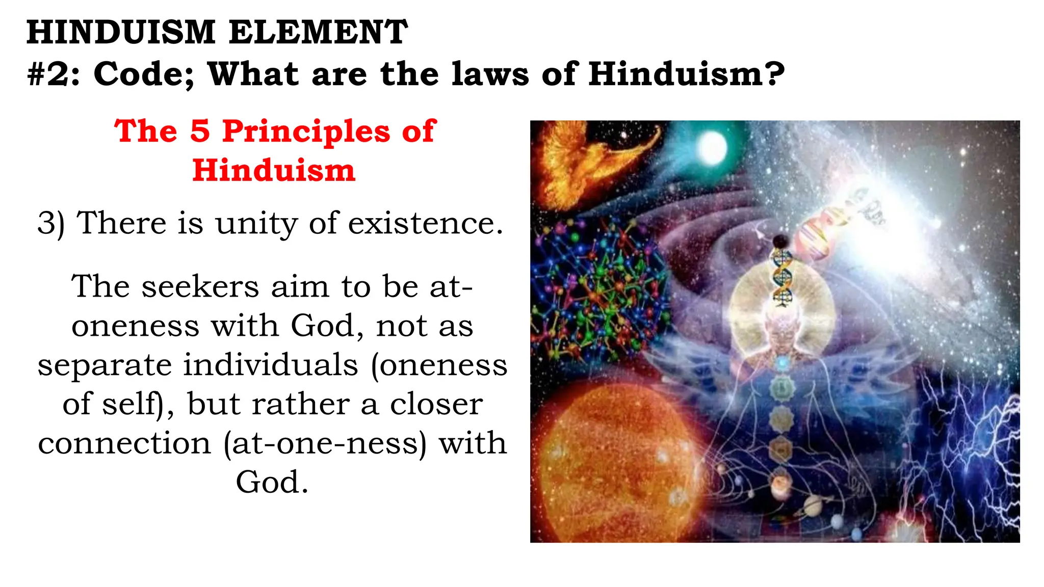 Elements of Religion; Hinduism Element #2 Code.pptx