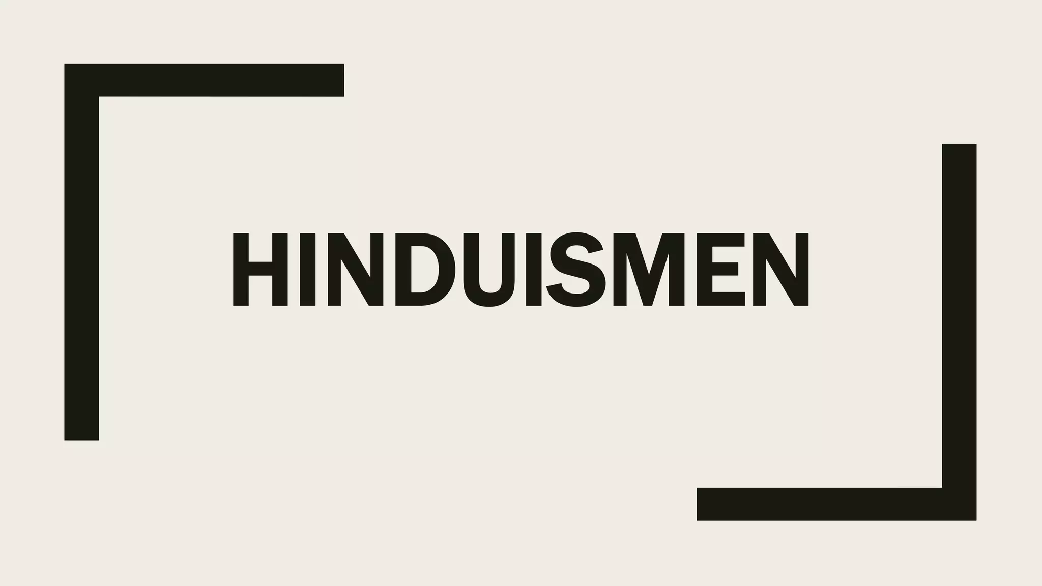 Hinduismen | PPTX