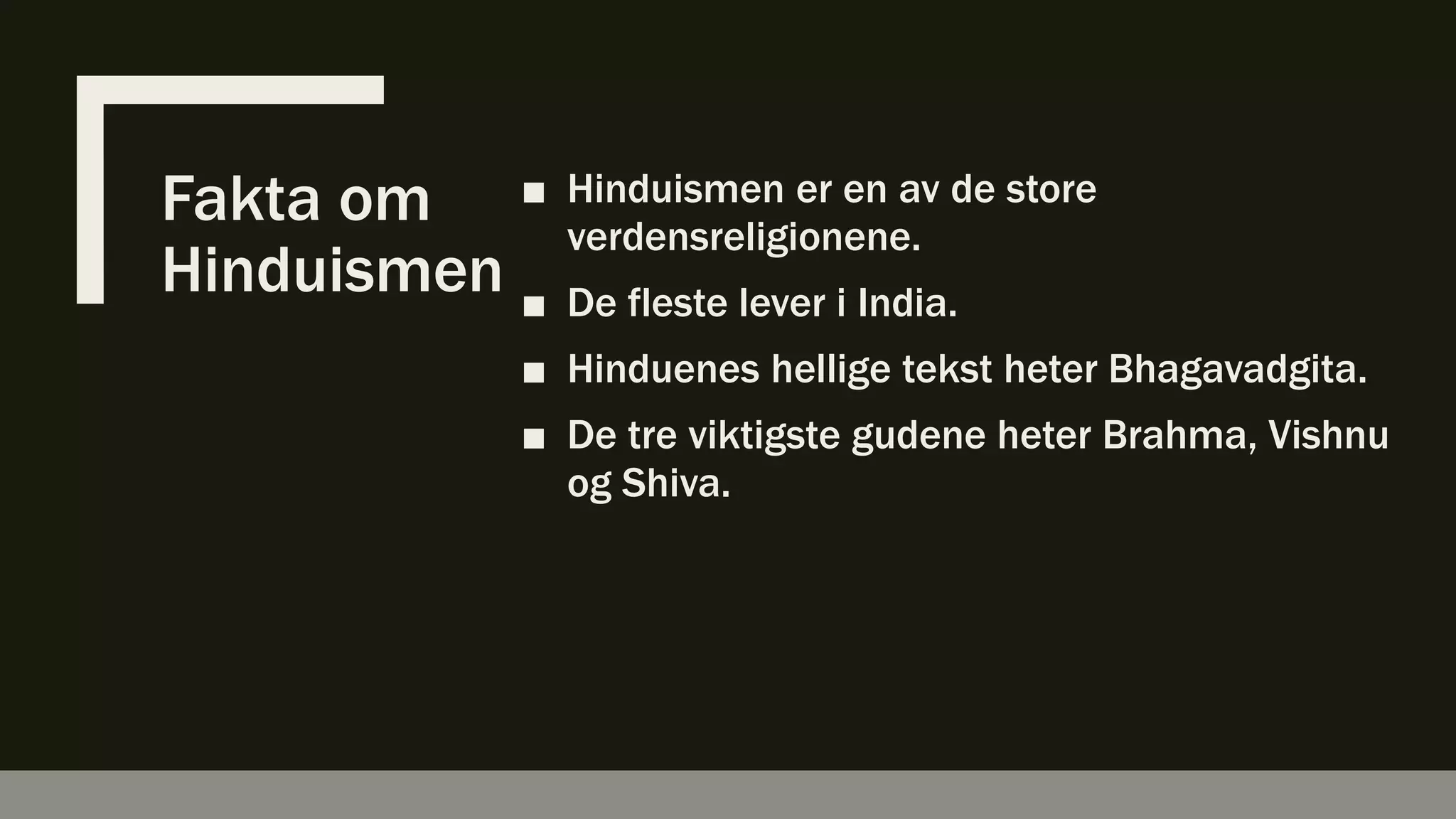 Hinduismen | PPTX