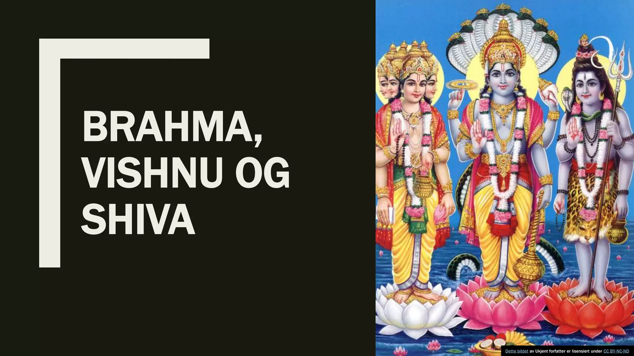Hinduismen | PPTX