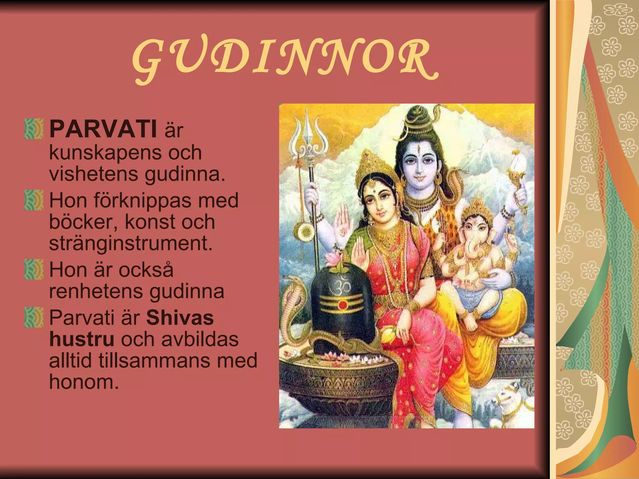 Hinduismens gudar | PPT