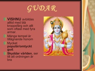 Hinduismens gudar | PPT