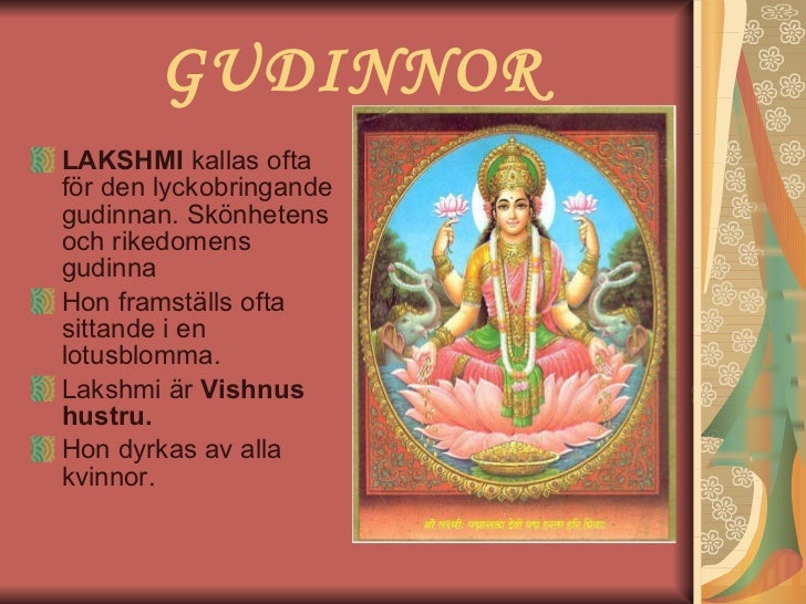 Hinduismens gudar