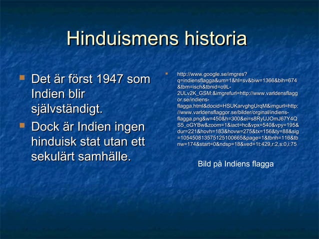 Hinduismens historia kopia | PPT