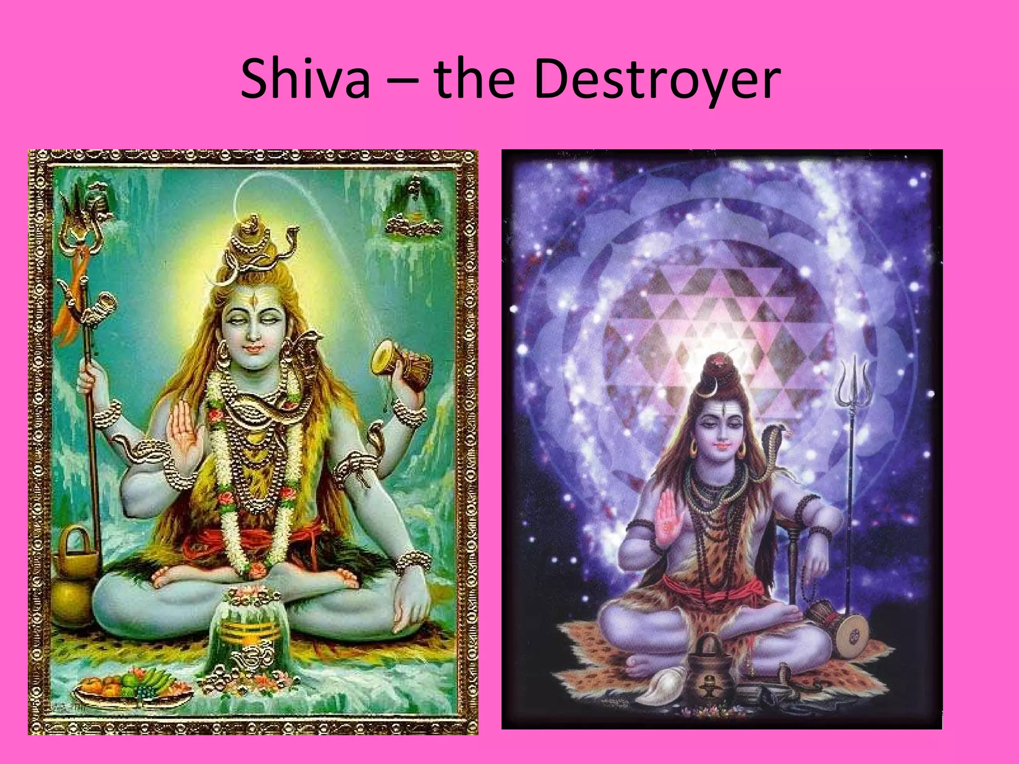 Hinduism gods and_goddesses | PPT