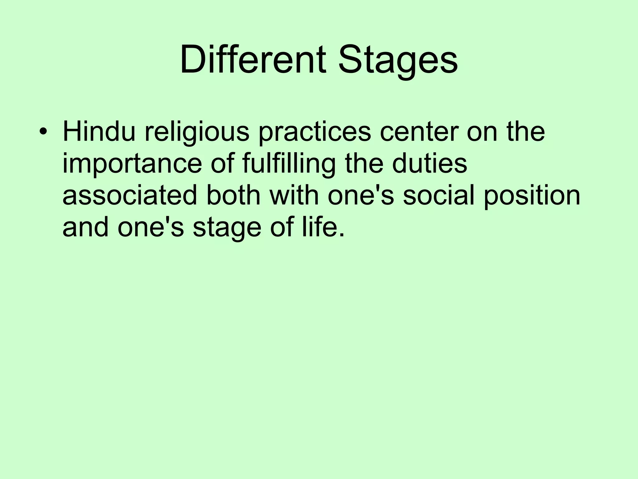 Hinduism Introduction | PPT