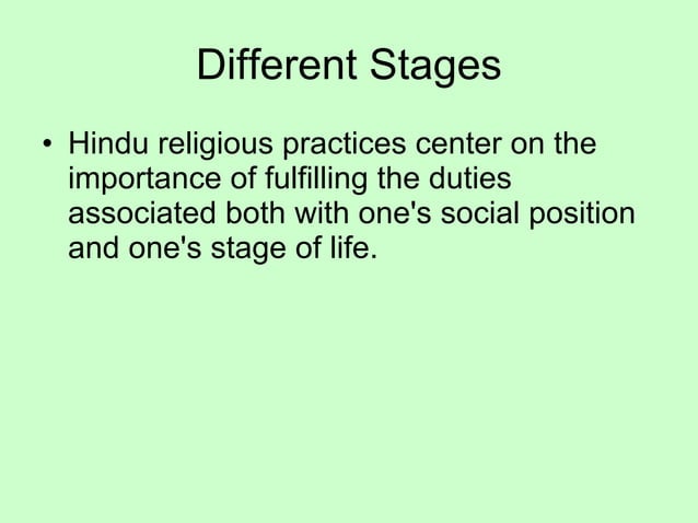 Hinduism Introduction | PPT