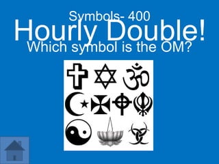 Hinduism jeopardy[1] | PPTX