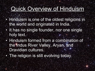 Hinduism: The Basics | PPT