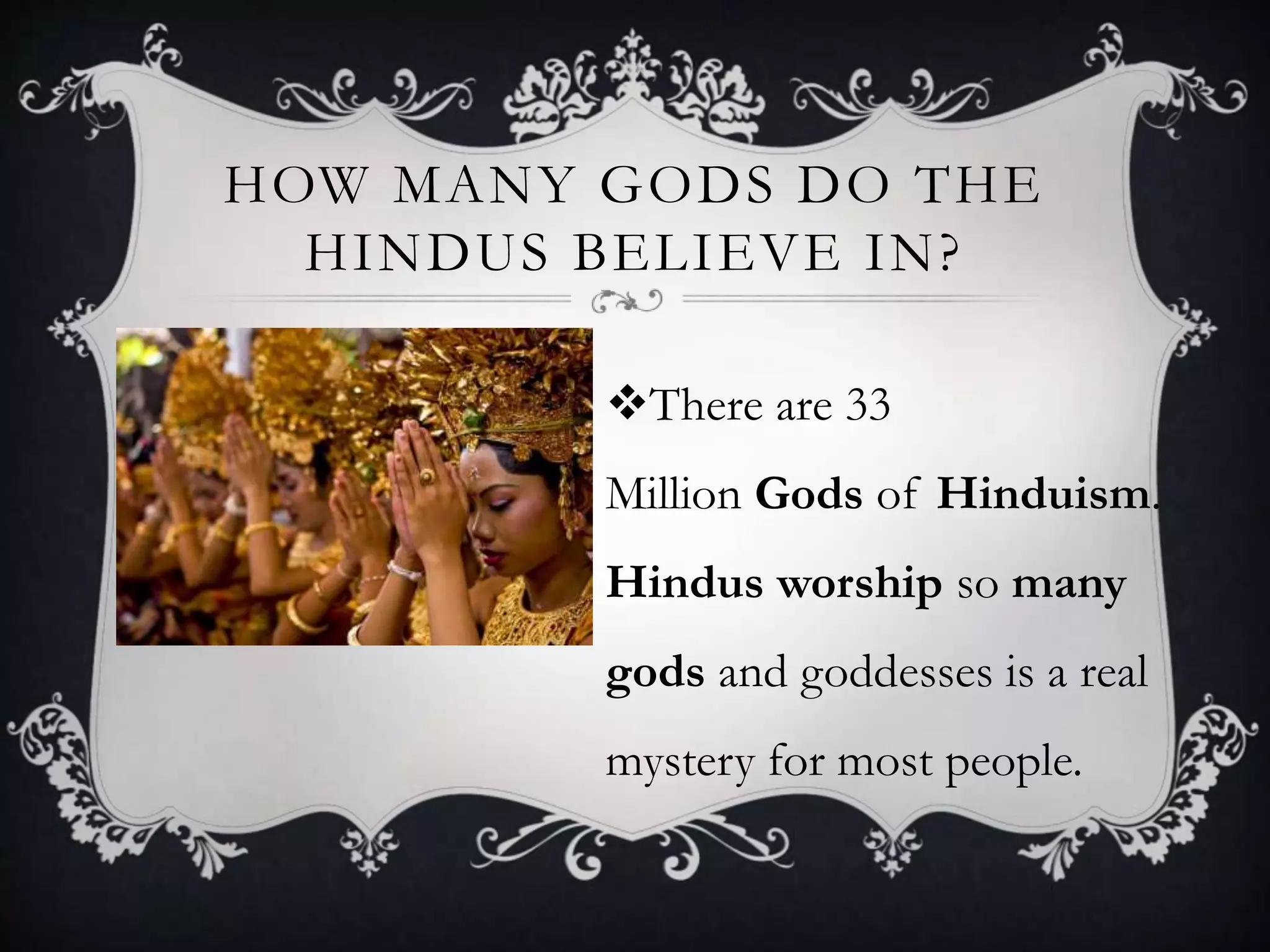 World Religion - Hinduism | PPTX | Hinduism | Religion & Spirituality