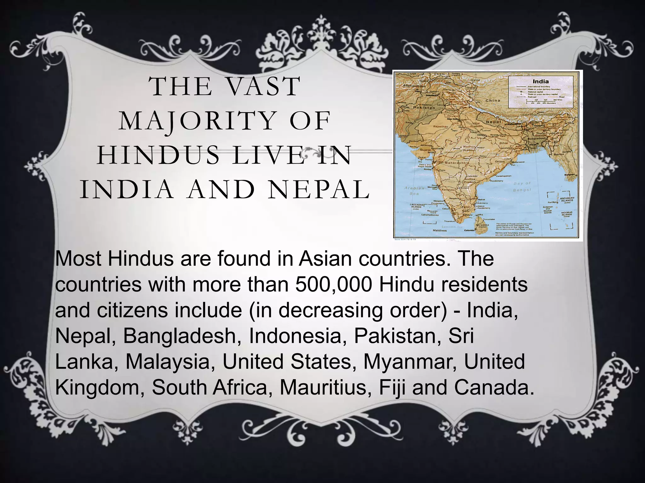 World Religion - Hinduism | PPTX