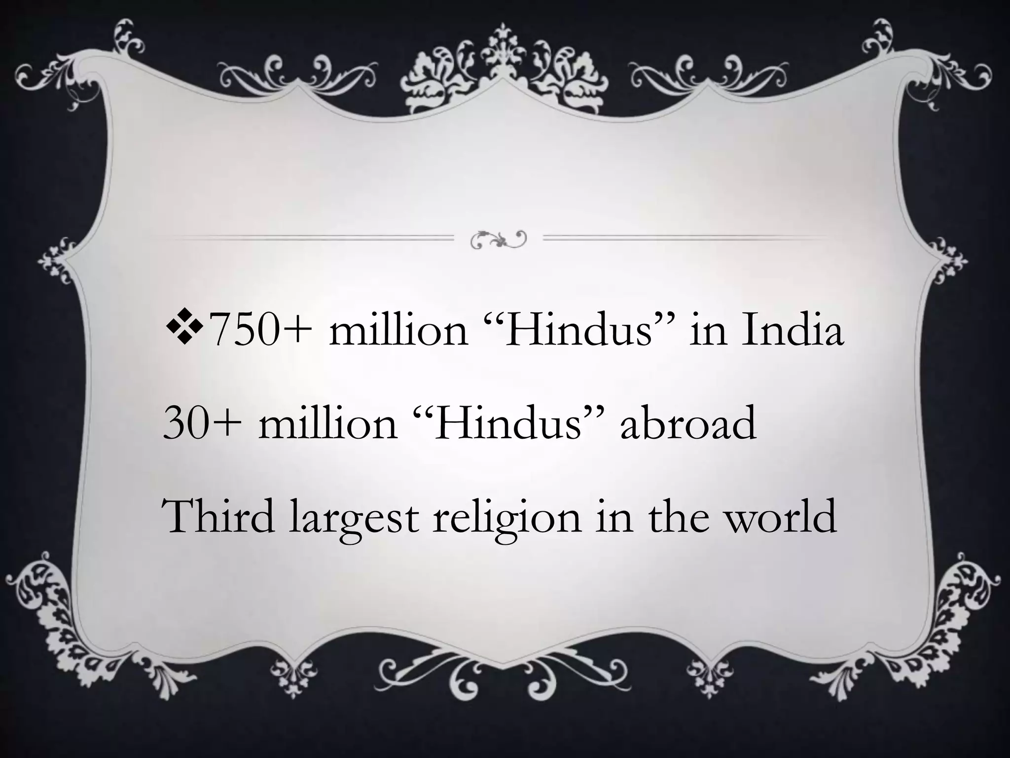 World Religion - Hinduism | PPTX