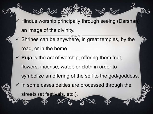 World Religion - Hinduism | PPTX | Hinduism | Religion & Spirituality