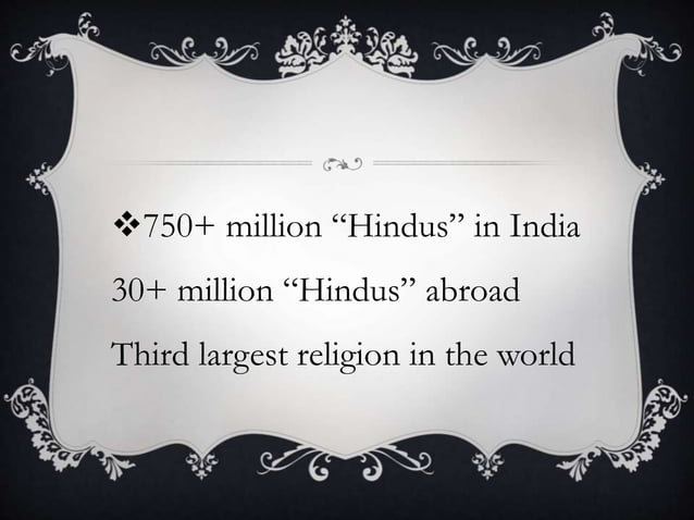 World Religion - Hinduism | PPTX | Hinduism | Religion & Spirituality