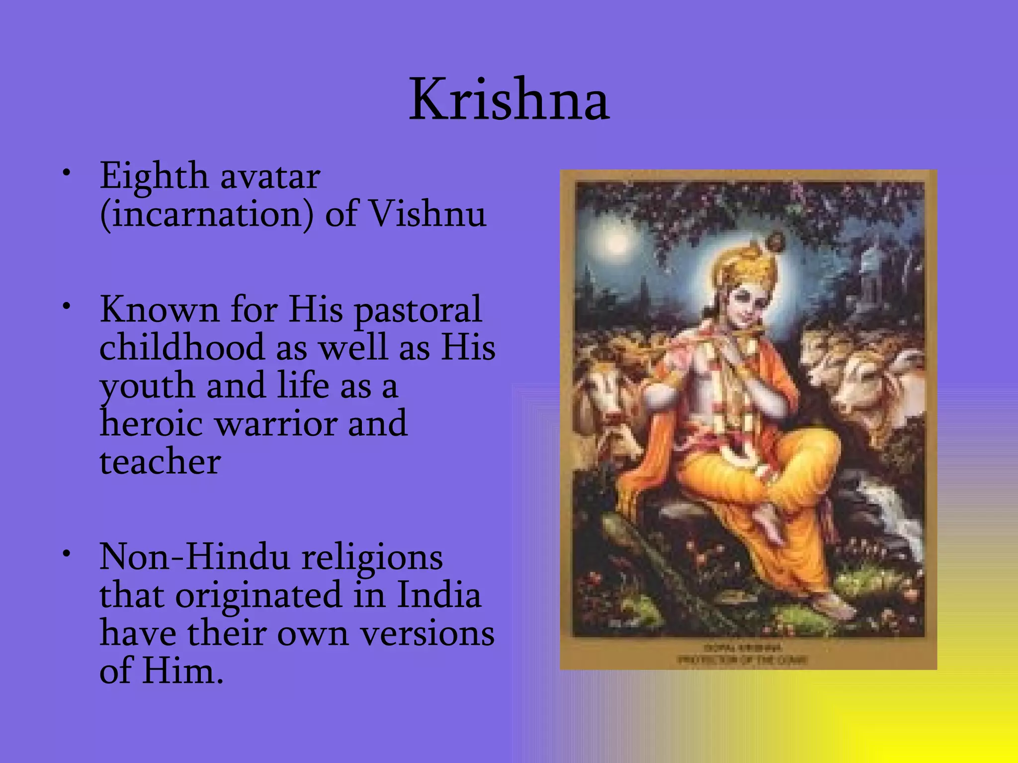 Hinduism One God Many Forms | PPT