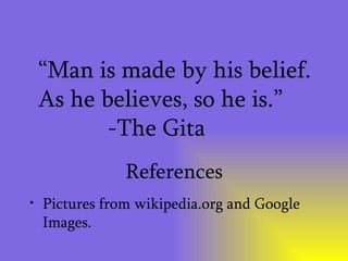 Hinduism One God Many Forms | PPT