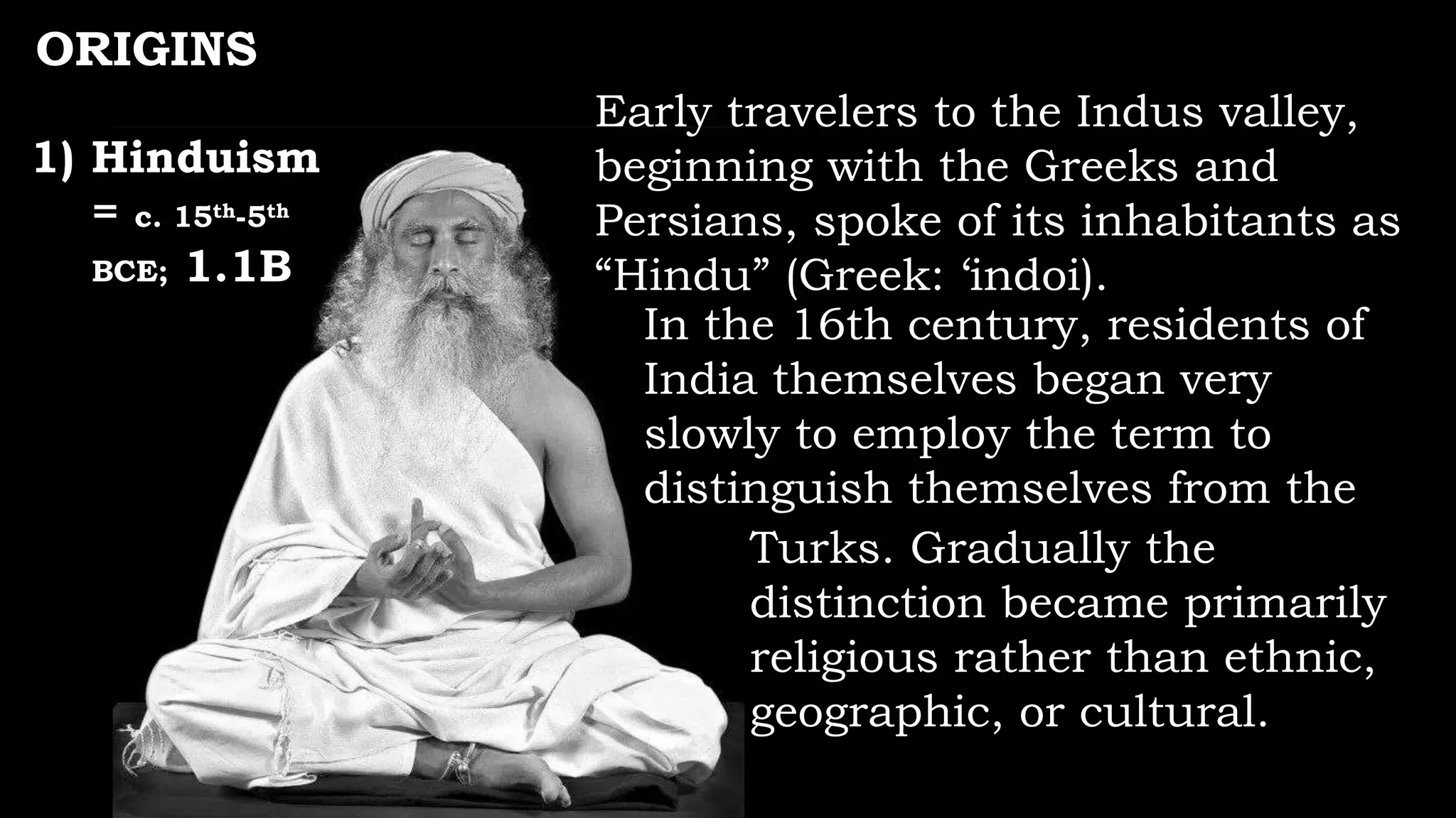 Origins of Religion: Hinduism Origins.pptx