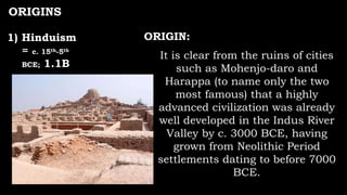 Origins of Religion: Hinduism Origins.pptx