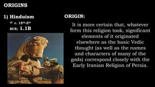 Origins of Religion: Hinduism Origins.pptx