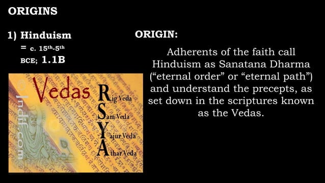 Origins of Religion: Hinduism Origins.pptx