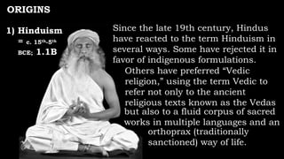 Origins of Religion: Hinduism Origins.pptx