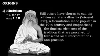 Origins of Religion: Hinduism Origins.pptx