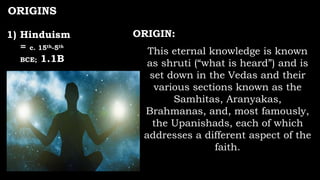 Origins of Religion: Hinduism Origins.pptx
