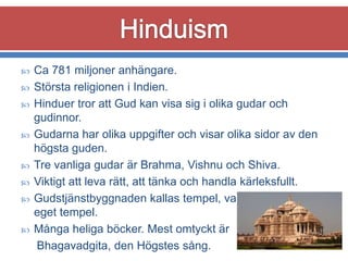 Hinduism pp | PPTX