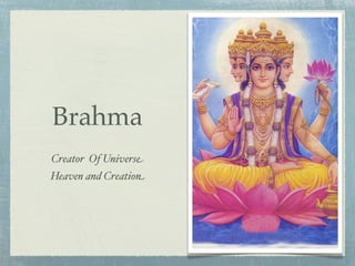 Hinduism Powerpoint | KEY