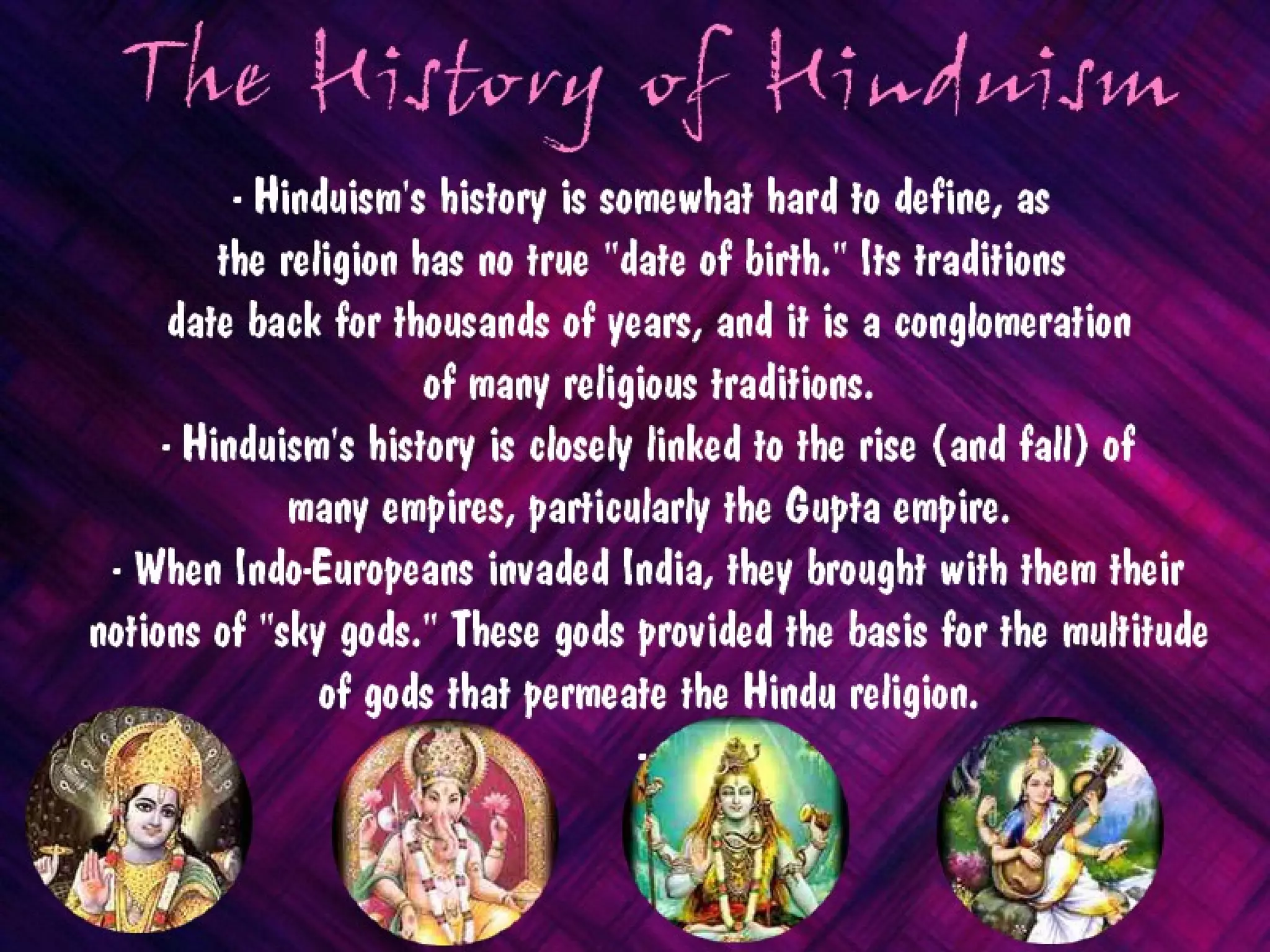 Hinduism ppt | PPT