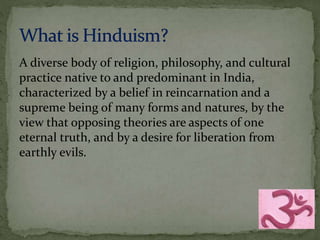 Hinduism | PPT