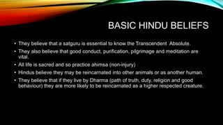 Hinduism | PPTX