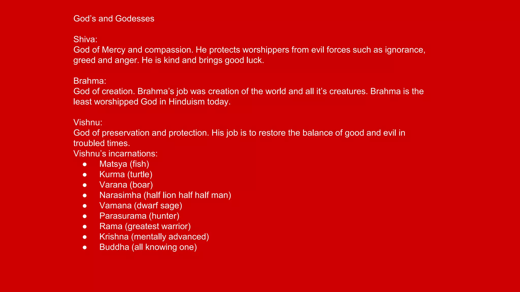 Hinduism presentation | PPTX