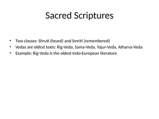 Introduction to world religions and belief systems about lesson 8 ...