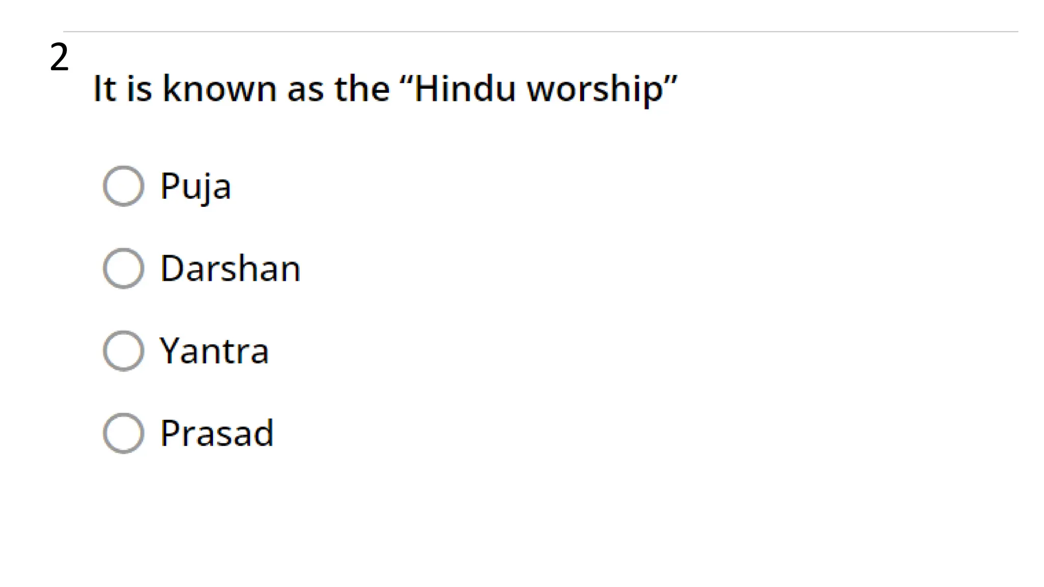 Hinduism Quiz (Introduction to world Religions).pptx