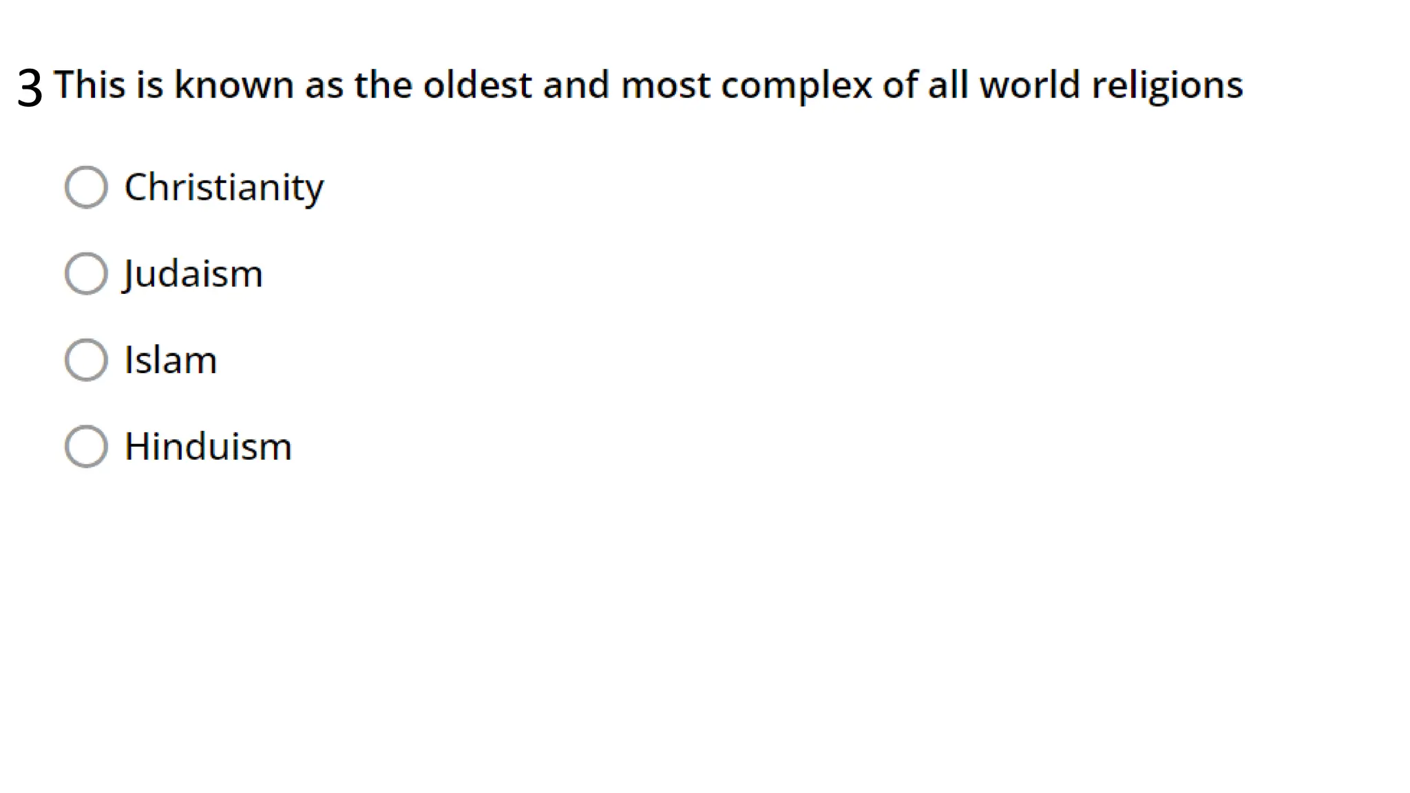 Hinduism Quiz (Introduction to world Religions).pptx