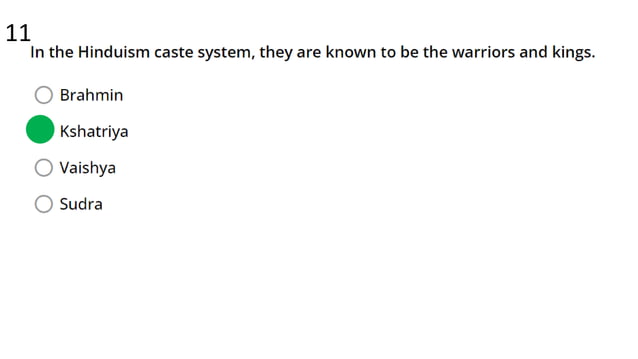 Hinduism Quiz (Introduction to world Religions).pptx