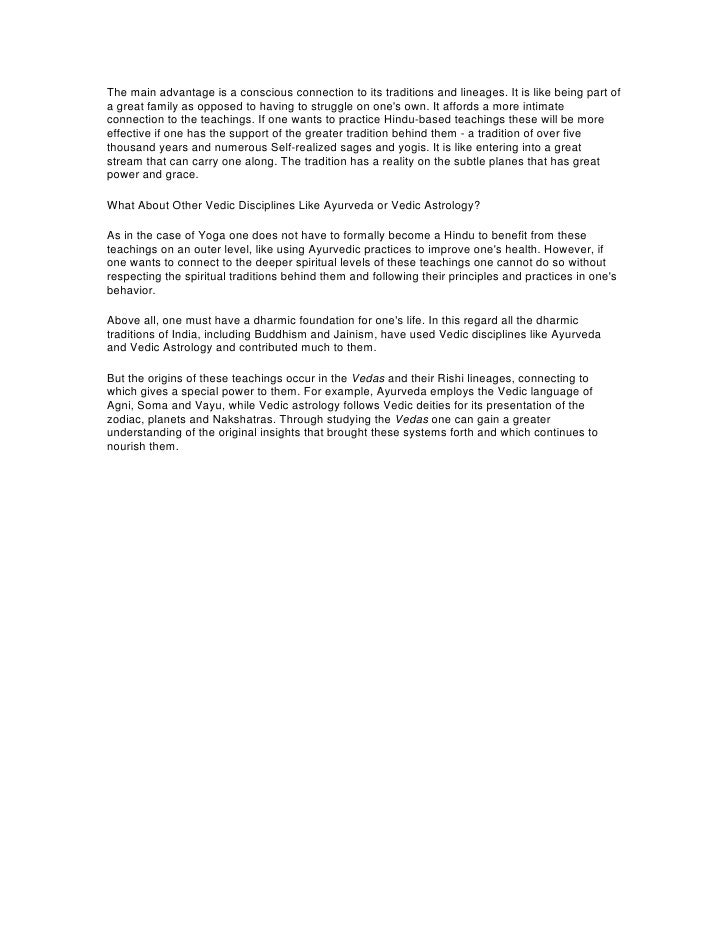 Hinduism, sanatana dharma and yoga 4pgs Hinduism, sanatana dharma and yoga 4pgs