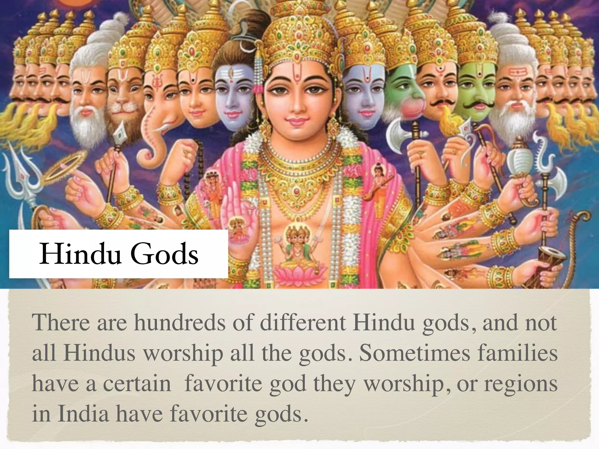 Hinduism Slides | PDF