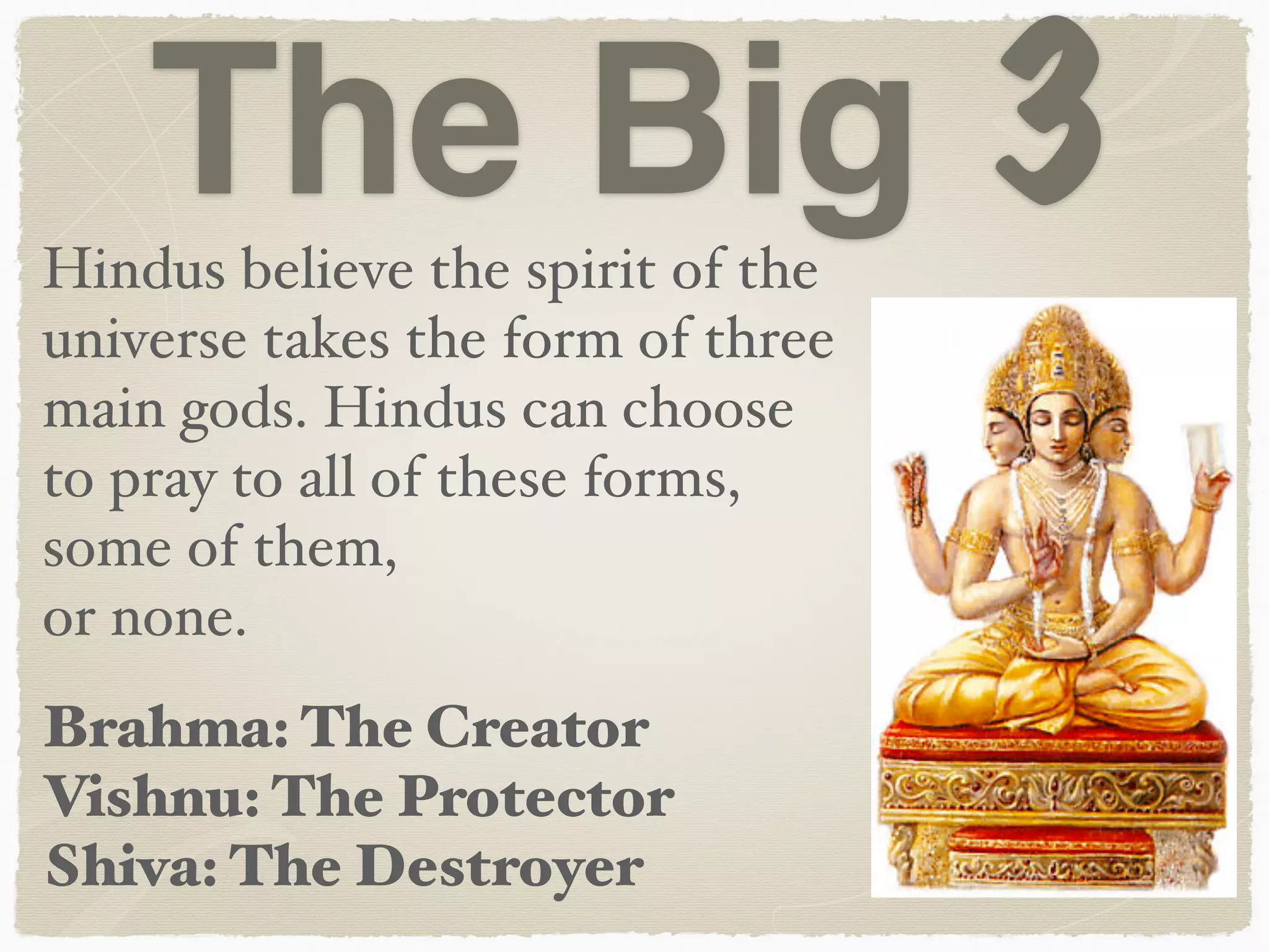 Hinduism Slides | PDF