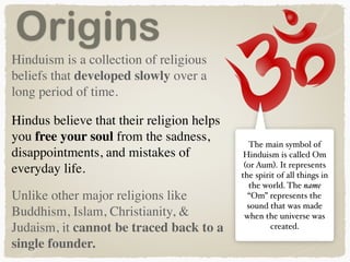 Hinduism Slides | PDF