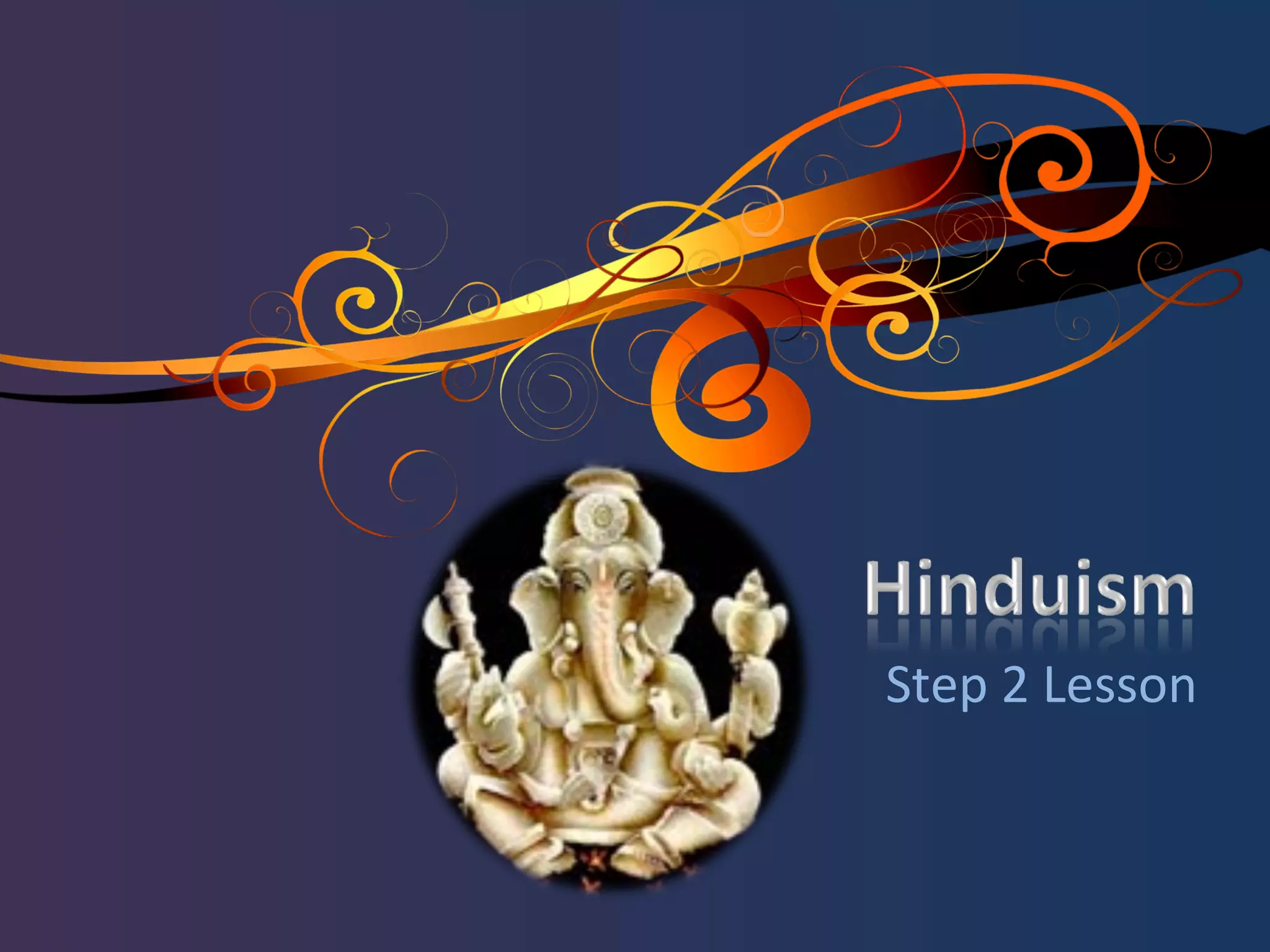 Hinduism step2 lesson | PPT