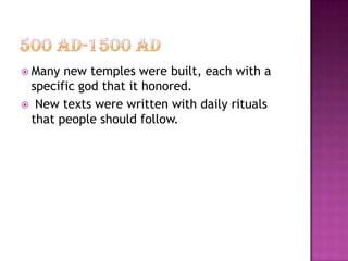 Hinduism timeline | PPT