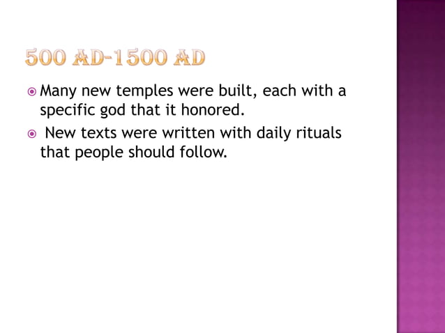 Hinduism timeline | PPT