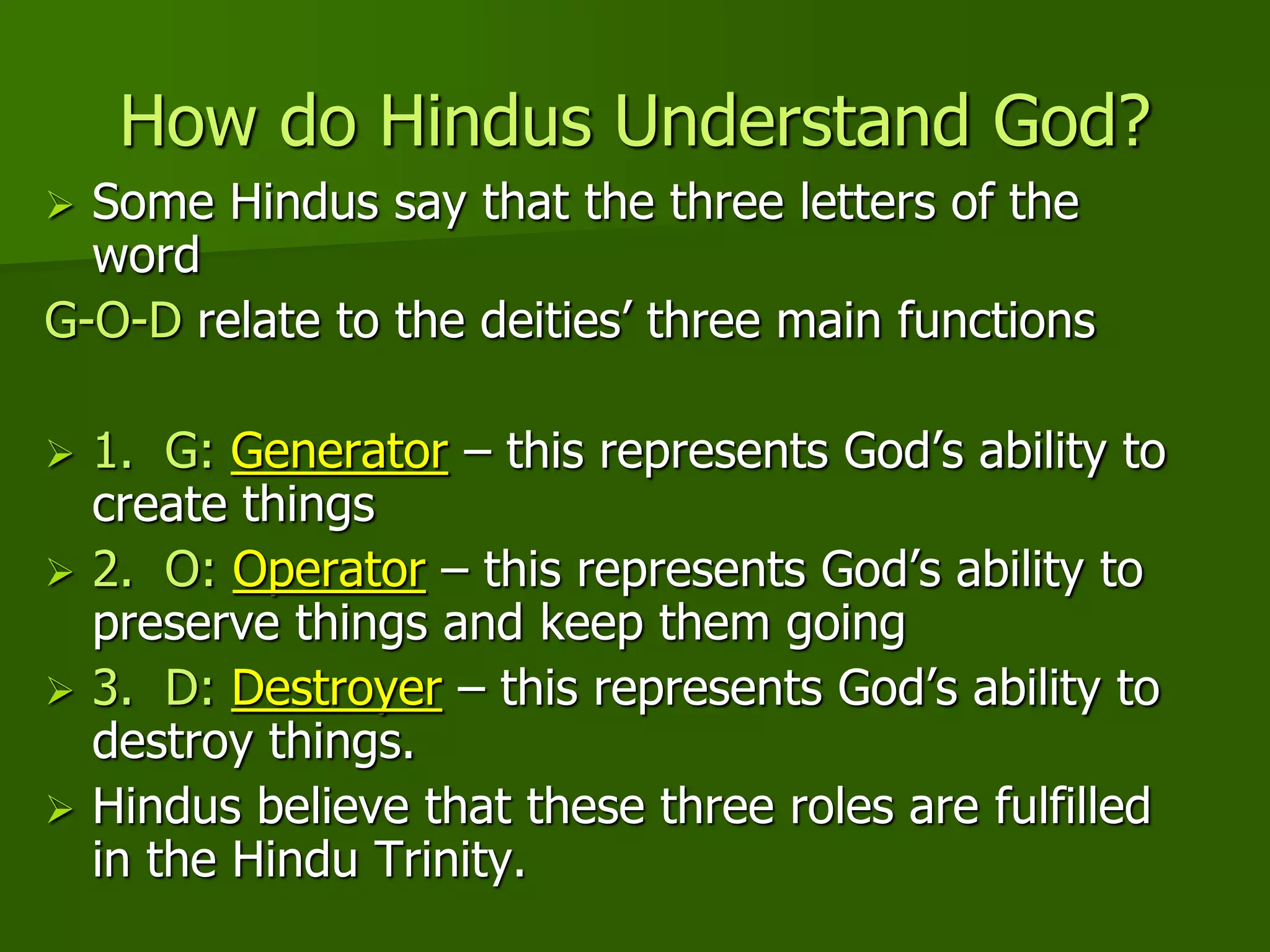 Hinduism | PPTX