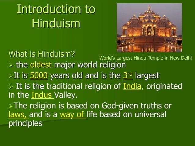 Hinduism | PPTX | Hinduism | Religion & Spirituality