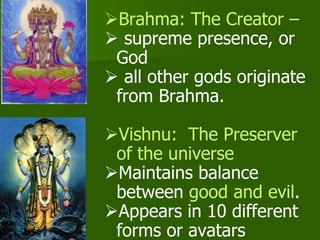 Hinduism | PPTX