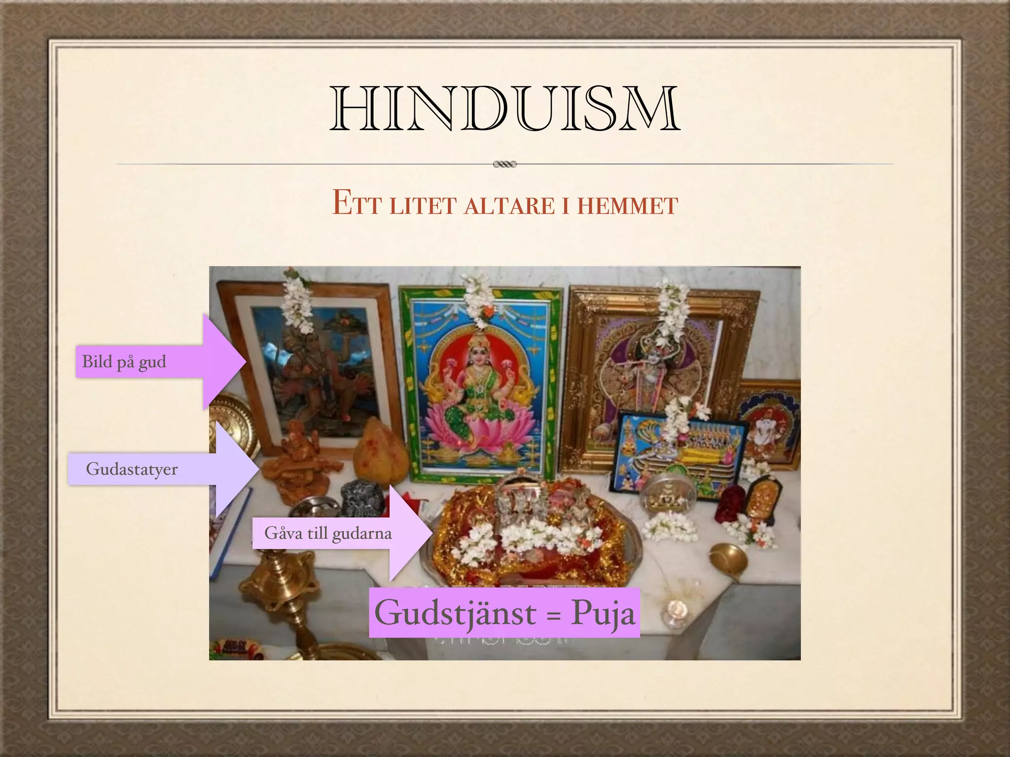 Hinduism Period 1 | KEY