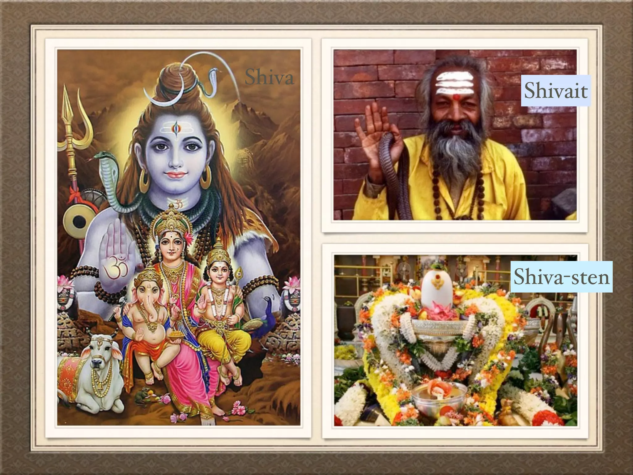 Hinduism Period 1 | KEY
