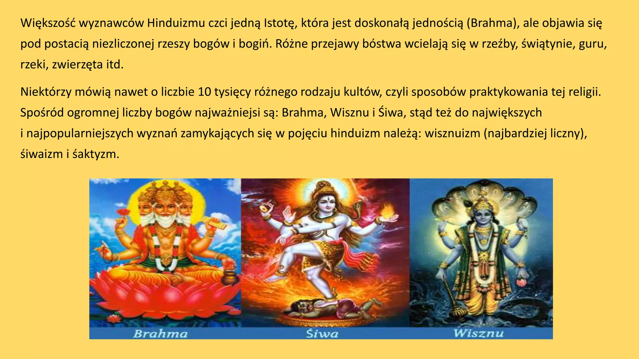 Hinduizm | PPTX